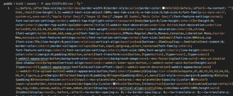 LaravelとViteでTailwind CSSをビルドする方法 - spoool blog | 株式会社スプール ブログ